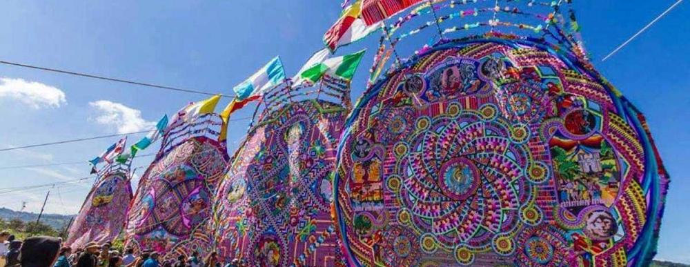 Giant Kites Sumpango & Santiago Sacatepequez Guatemala and Articles Pg ...
