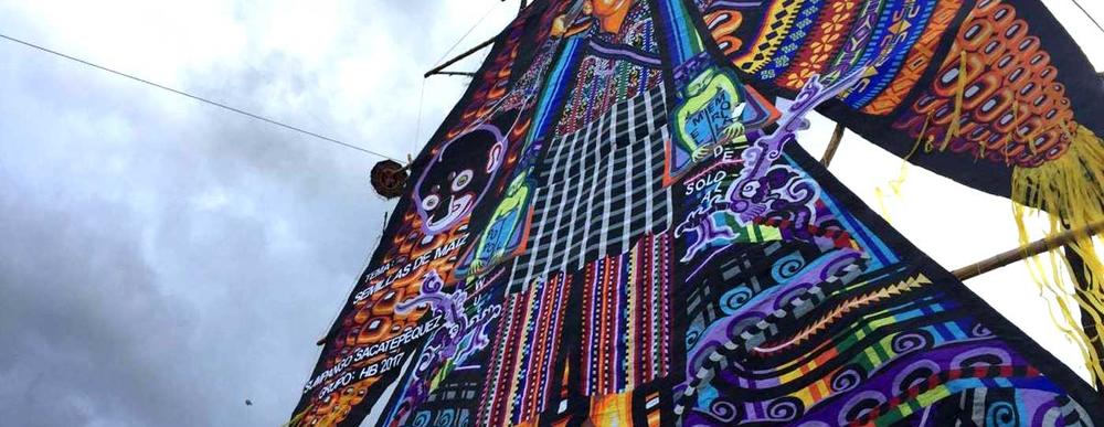 Giant Kites Sumpango & Santiago Sacatepequez Guatemala and Articles Pg ...